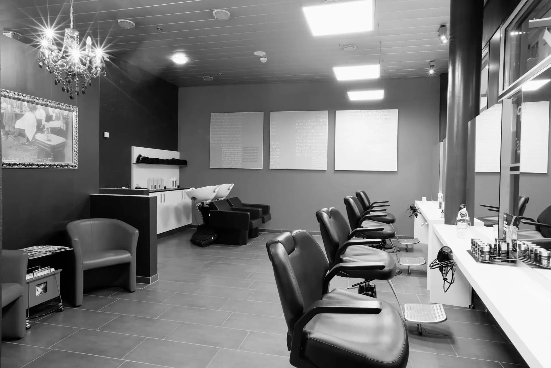 Le salon - Michel Coiffure